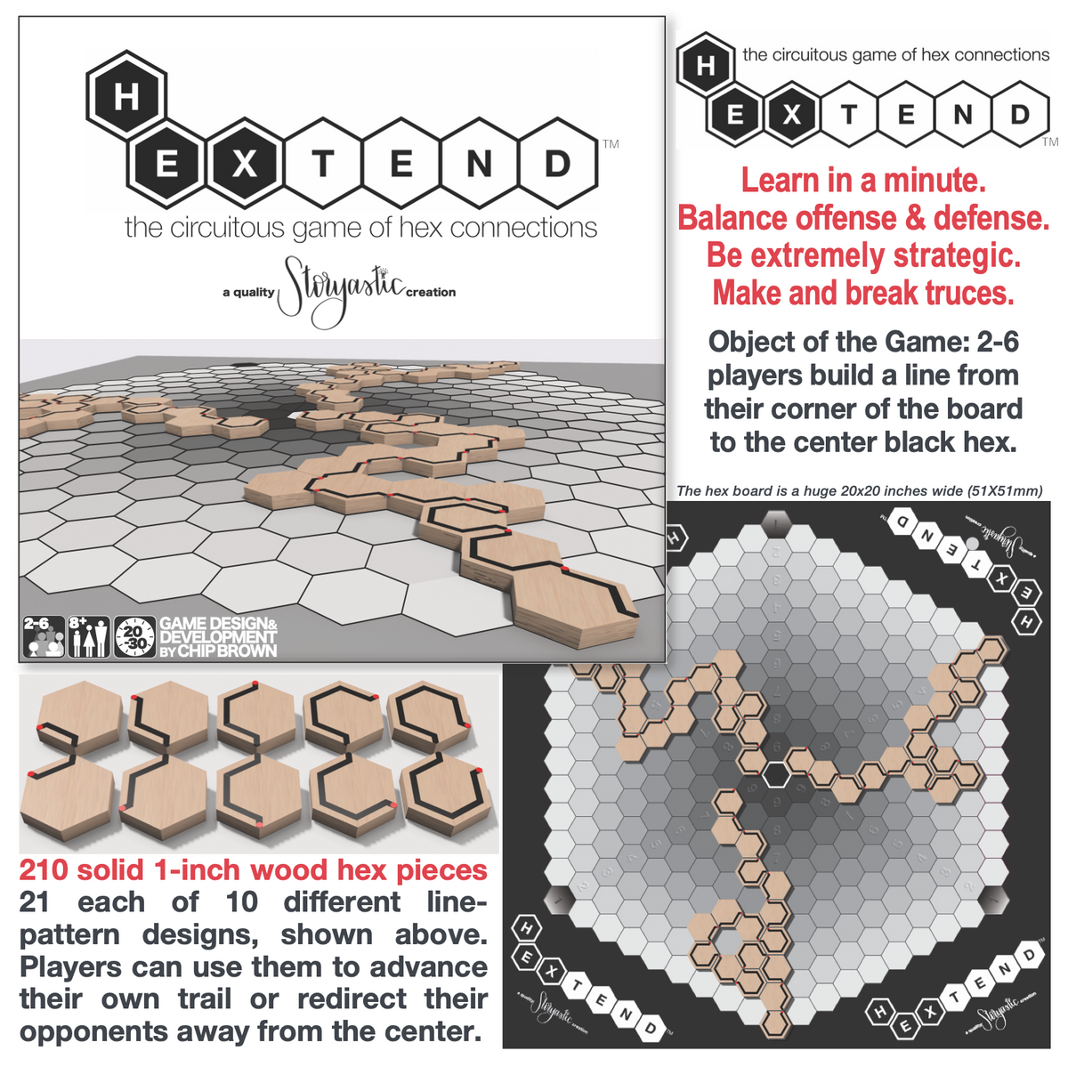 Hextend: The Circuitous Game of Hex Connections – Storyastic