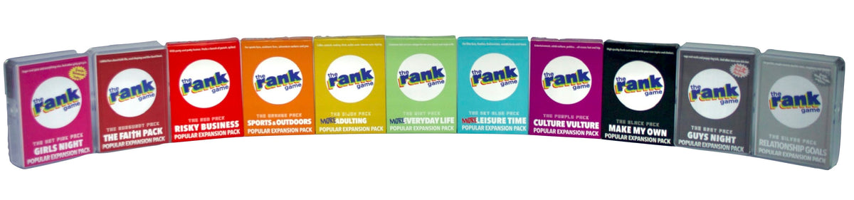 The Rank Game & Expansion Packs – Storyastic