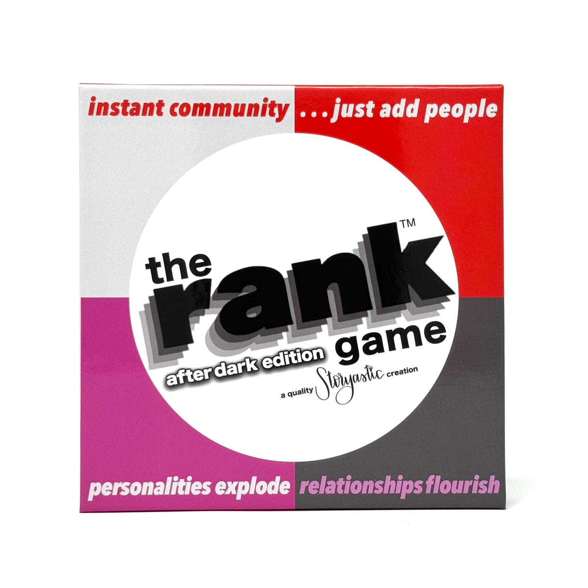 The Rank Game - AFTER DARK Edition (ages 18+) – Storyastic