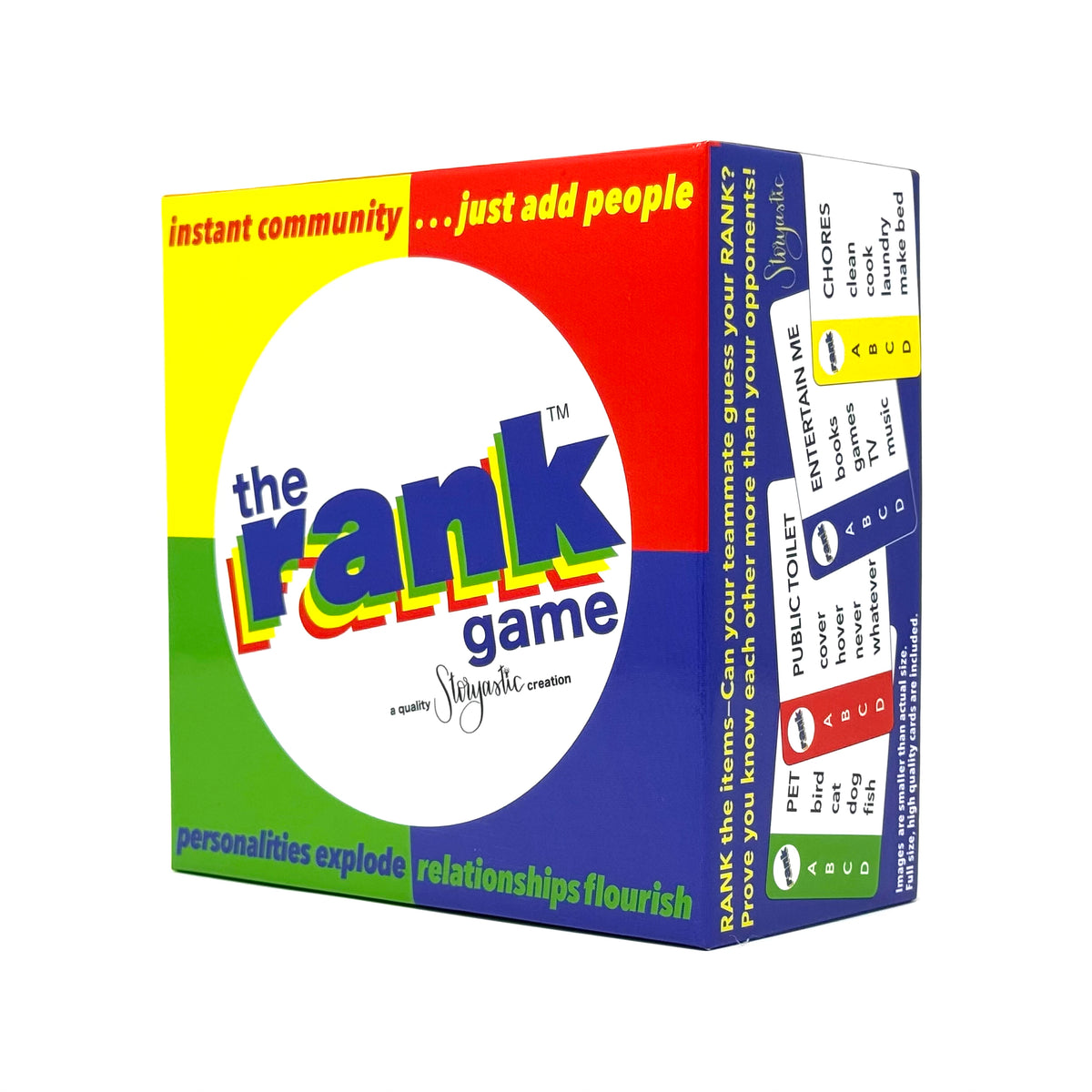 The Rank Game -🏆🏆 Toy Fair New York "Favorite Pick" & Other Awards 🏆🏆 ...