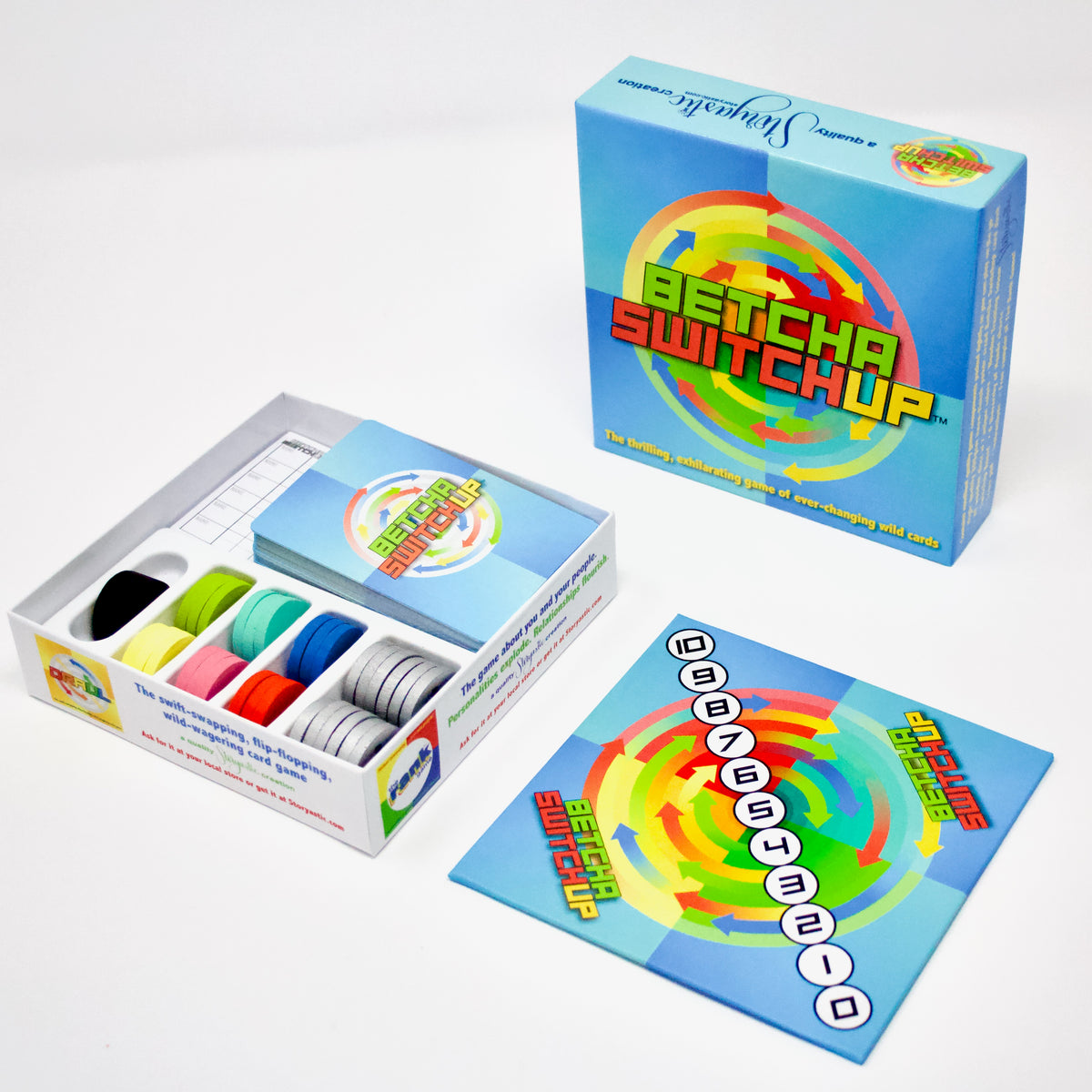 Betcha Switchup: The Thrilling, Exhilarating Game of Ever-Changing Wil ...